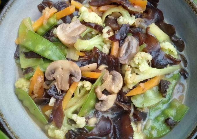Resep Capcay sayur jamur kancing oleh Mirna BenyWidodo - Cookpad
