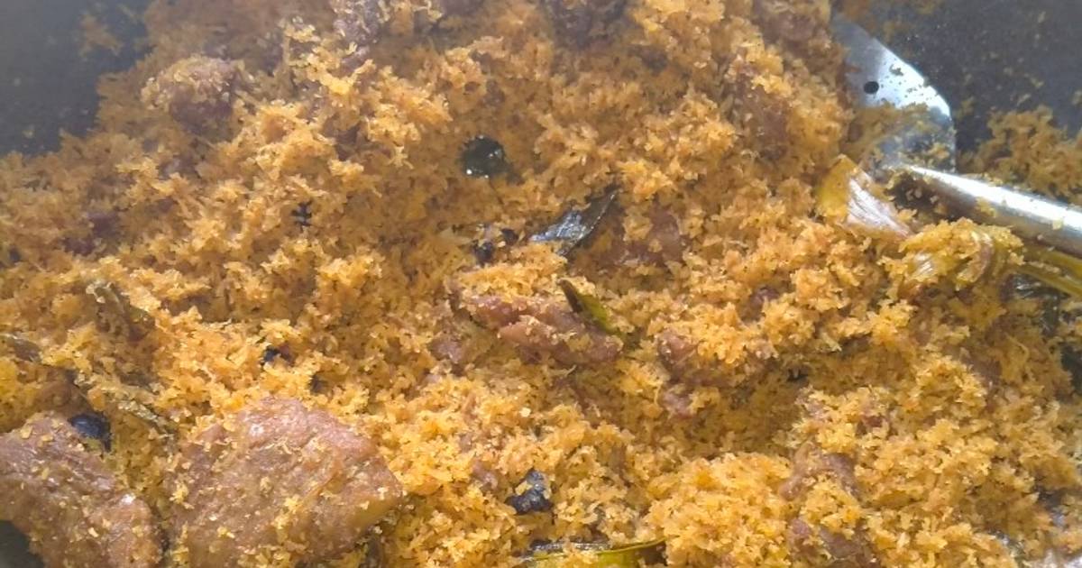 Resep Dendeng Ragi khas Jawa Timur oleh Mita.W#MommyFayzel# - Cookpad