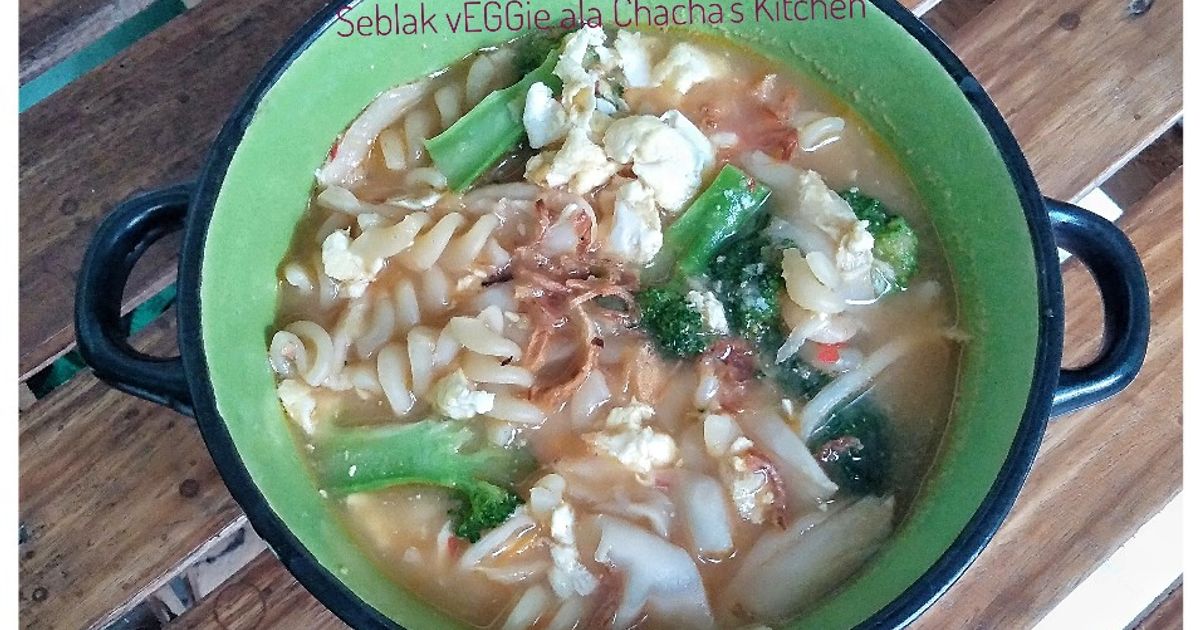 Resep Seblak V Eg Gie (Vegetable's N Egg) oleh Tri Puji Lestari (Chacha ...