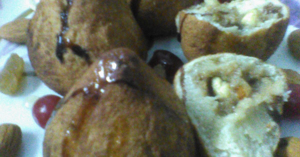 Fried Flour Semolina Modak Recipe by Indrani Chatterjee - Cookpad