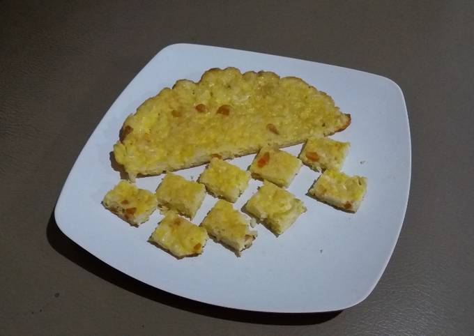 Resep Fingerfood omlet nasi telur (mpasi 1th+) oleh Nur Hidayati - Cookpad