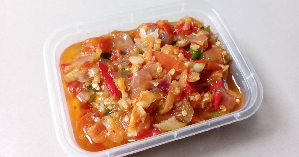 Resep Sambal Rica Oleh Finy Alvionicha Cookpad