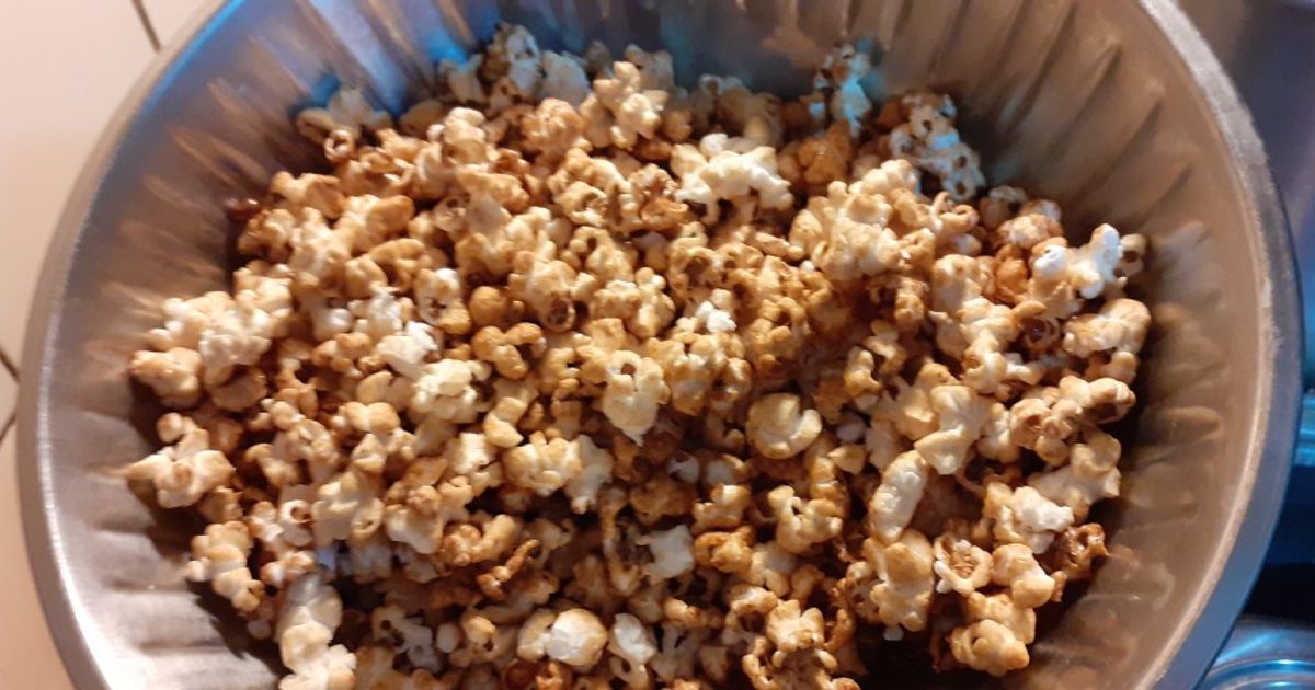 Pochoclos (Con Pochoclera) Receta de Achusttin