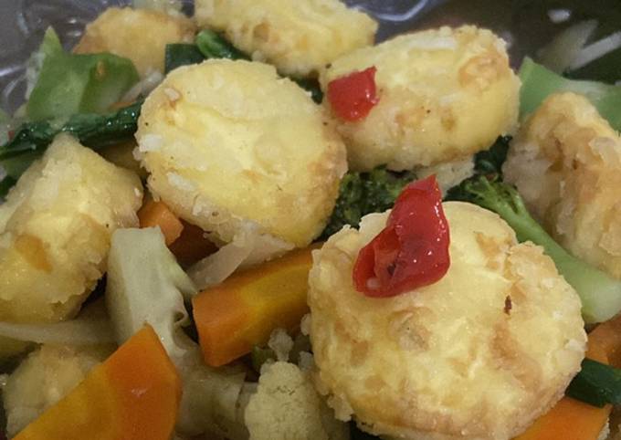 Resep Sapo tahu simple oleh Dewi Permatasari - Cookpad