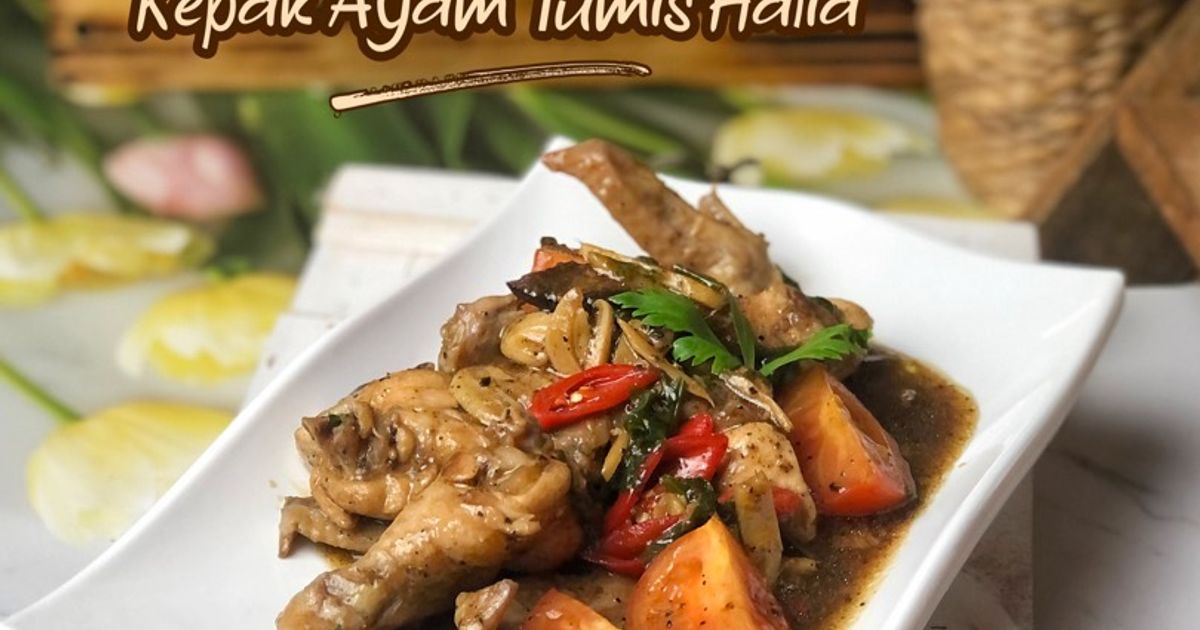 Resipi Kepak Ayam Tumis Halia oleh Salina Jalaludin - Cookpad