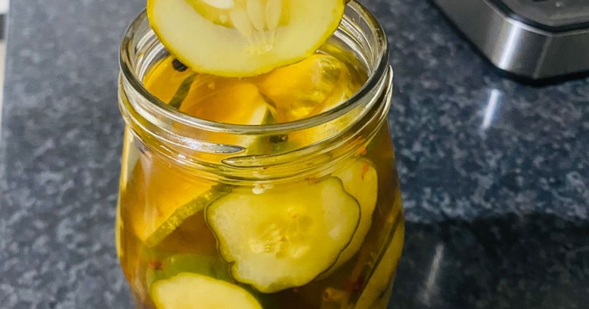 Spicy Pickled Cucumber Recipe by Bianca Mwale - Cookpad