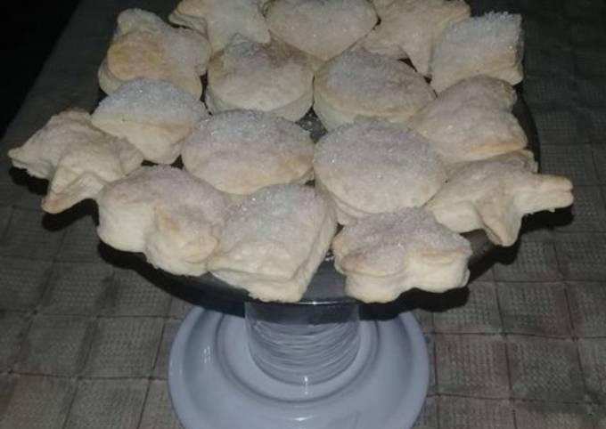 Galletas Azucaradas! Receta de Recetas De Lourdes- Cookpad