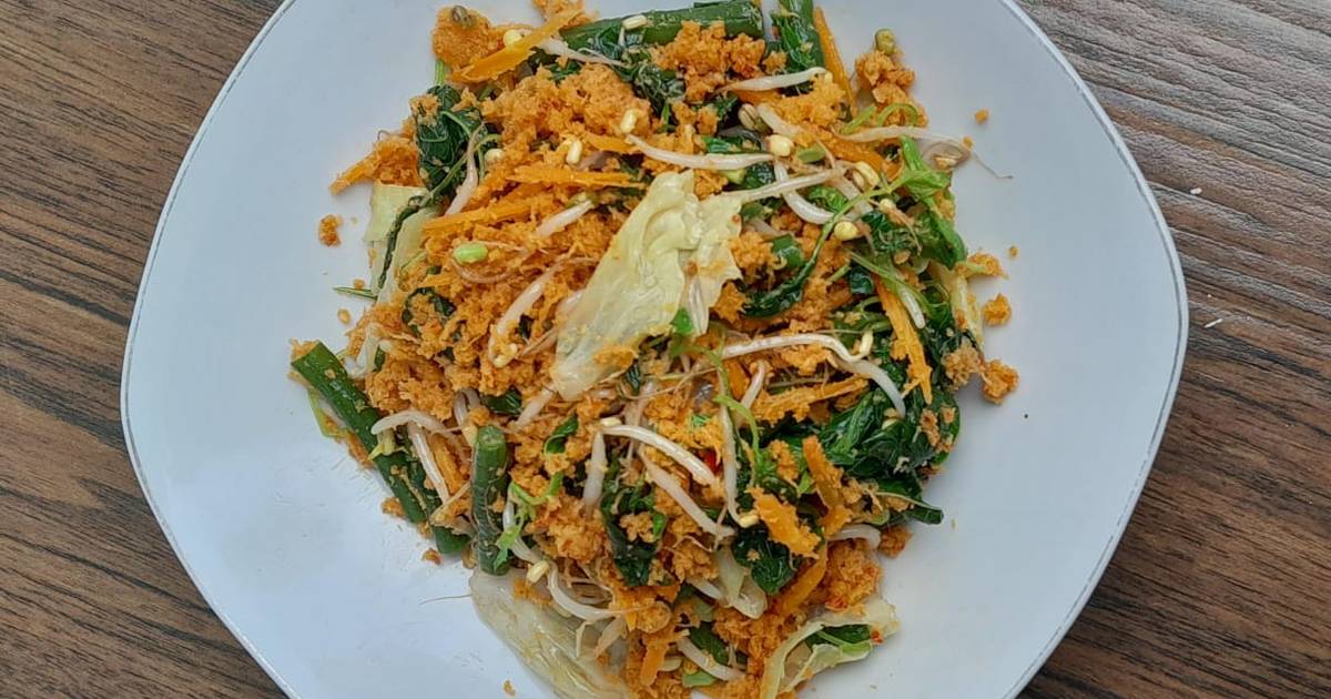 Resep Urap Sayuran oleh MAMA EKA - Cookpad