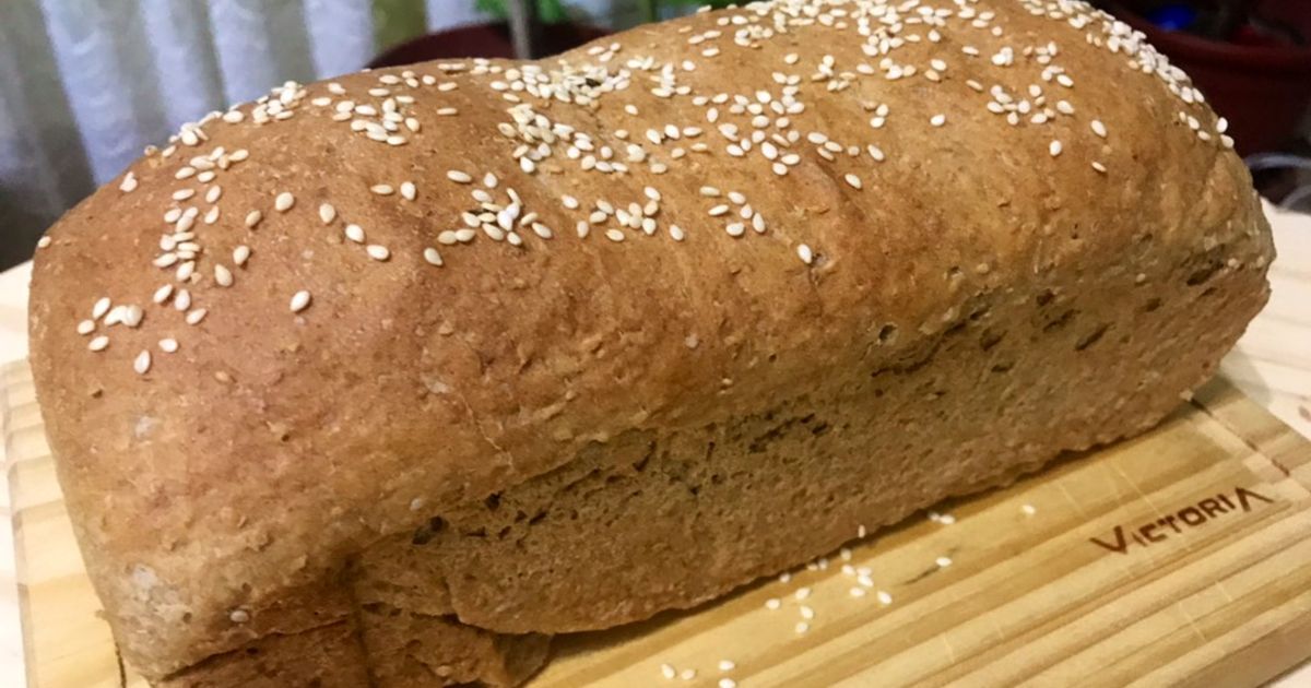 Pan Lactal Integral Y De Avena Recipe by Veronica - Cookpad