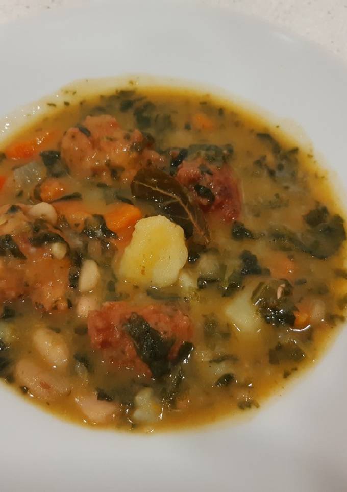 Potaje de rellenos de mi madre Receta de MaryGlory - Cookpad