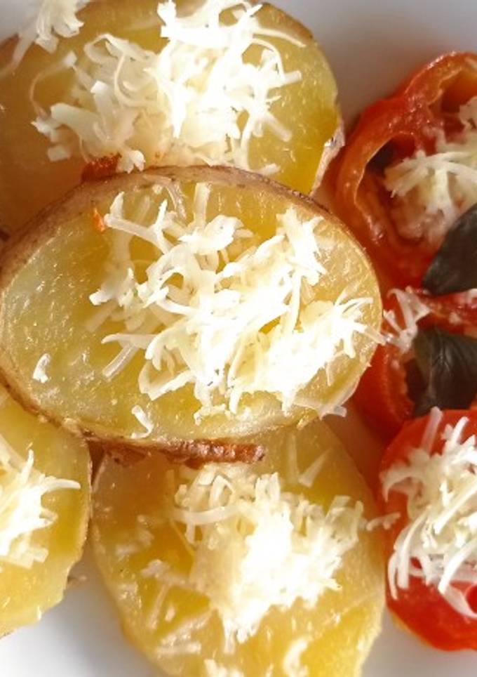 Resep Kentang panggang keju oleh maria dian andriana - Cookpad