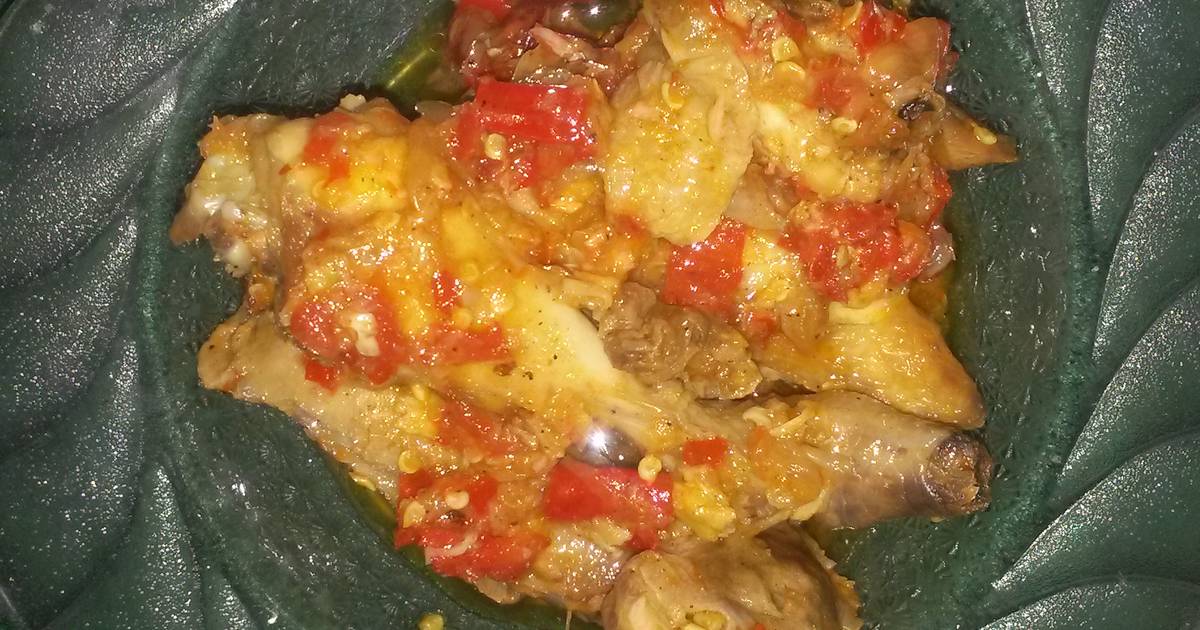 Resep Ayam Pedas (mudah ditiru untuk yg sedang belajar masak) oleh ...