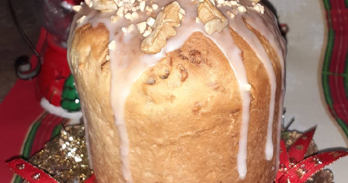 Pan dulce navideño con maní con chocolate - 6 recetas caseras- Cookpad