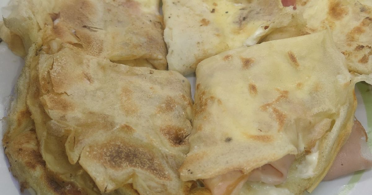 Ricetta Borlengo O Zampanella Realizzato In Casa di Gabriele Deriu ...
