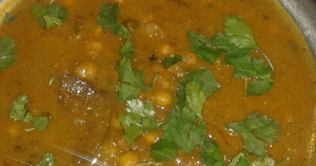 Tasty Chole Ke Sabje Recipe by Yashoda Bhati - Cookpad