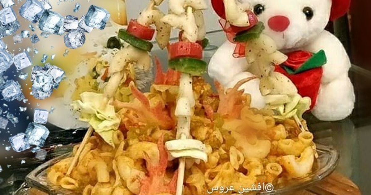 Bonfire Pasta Recipe by Afsheen Aroos - Cookpad