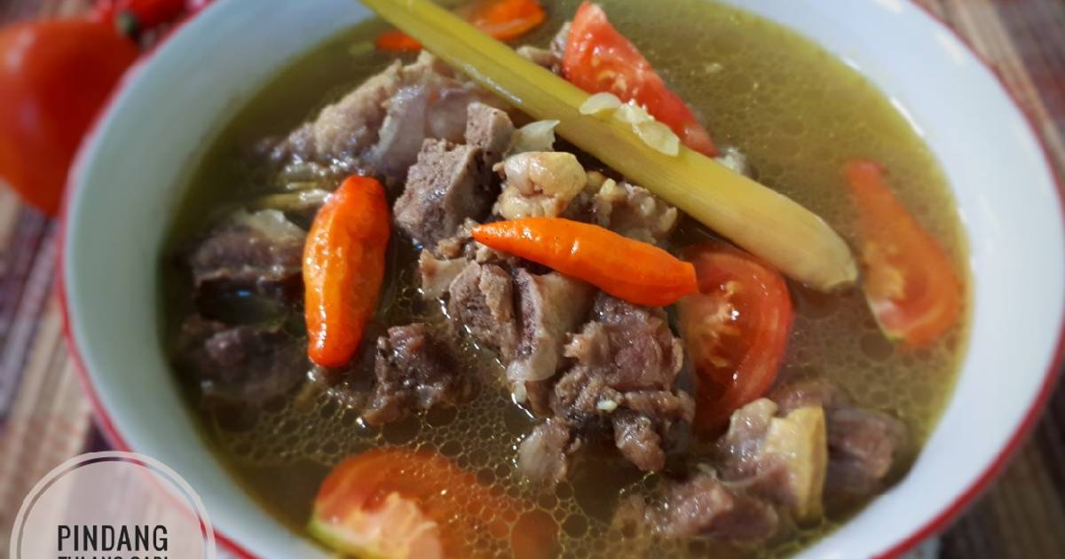 Resep Pindang Tulang Sapi oleh Nayarra's Kitchen - Cookpad