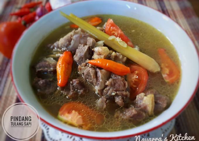 Resep Pindang Tulang Sapi oleh Nayarra's Kitchen - Cookpad
