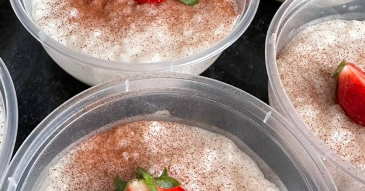 Resep Sutlaç (pudding beras) ala ala oleh de medeza - Cookpad