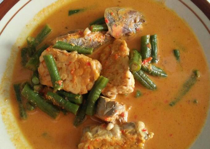 Resep Gulai ikan kacang panjang oleh RiciGusneti - Cookpad