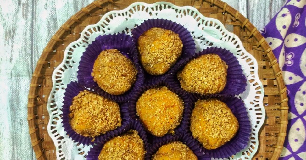 Resep 330. Kaloci Pumpkin Khas Pontianak oleh Dedifa.Cooking - Cookpad