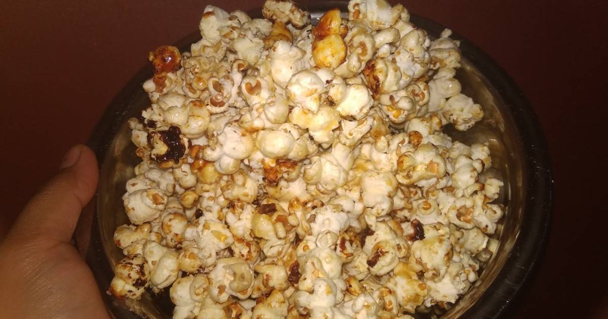 10 resep berondong jagung karamel enak dan sederhana ala rumahan - Cookpad