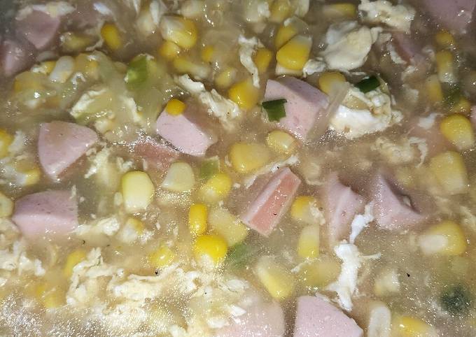 Resep Sup krim jagung kepiting (Royco) oleh Sri Eka Prawati - Cookpad