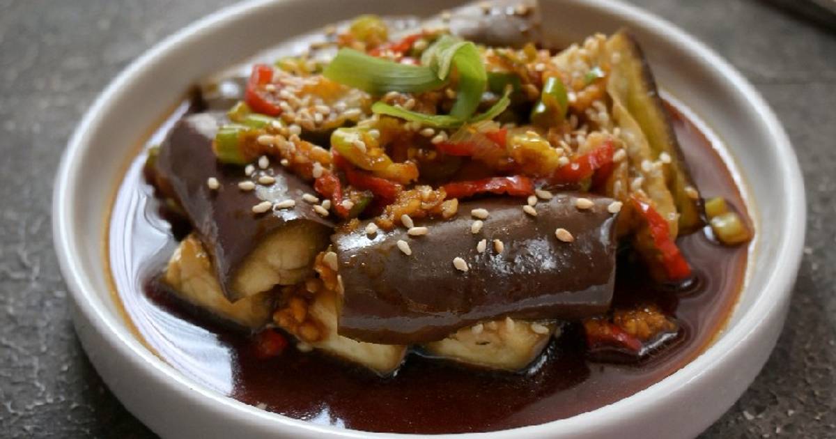Resep Eggplant Side Dish / 가지나물 / Gaji Namul oleh Thea Priestiashanti ...