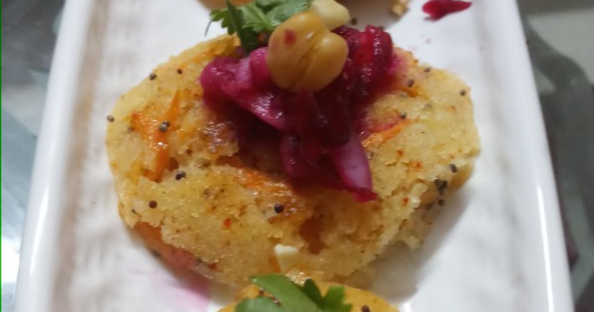 Vegetable Tawa Tadka Idli Recipe by Prerna Mohit Khurana - Cookpad
