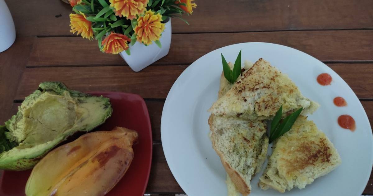 Resep Fruit Sando Jepang yang lembut & segar: Mudah dibuat!