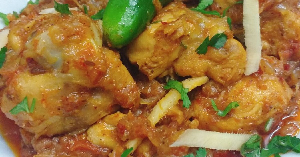 Jhatpat Chicken Masala Karahi Recipe by KK - Cookpad