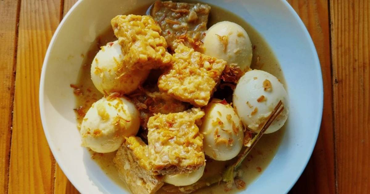 52 resep besengek tempe enak dan mudah - Cookpad