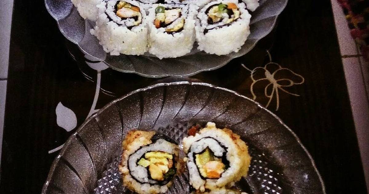 34 resep sushi anak udang enak dan mudah - Cookpad