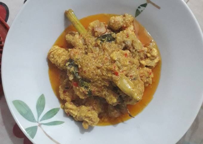 Resep Masak kuning telor ikan mas oleh Princess Lie - Cookpad