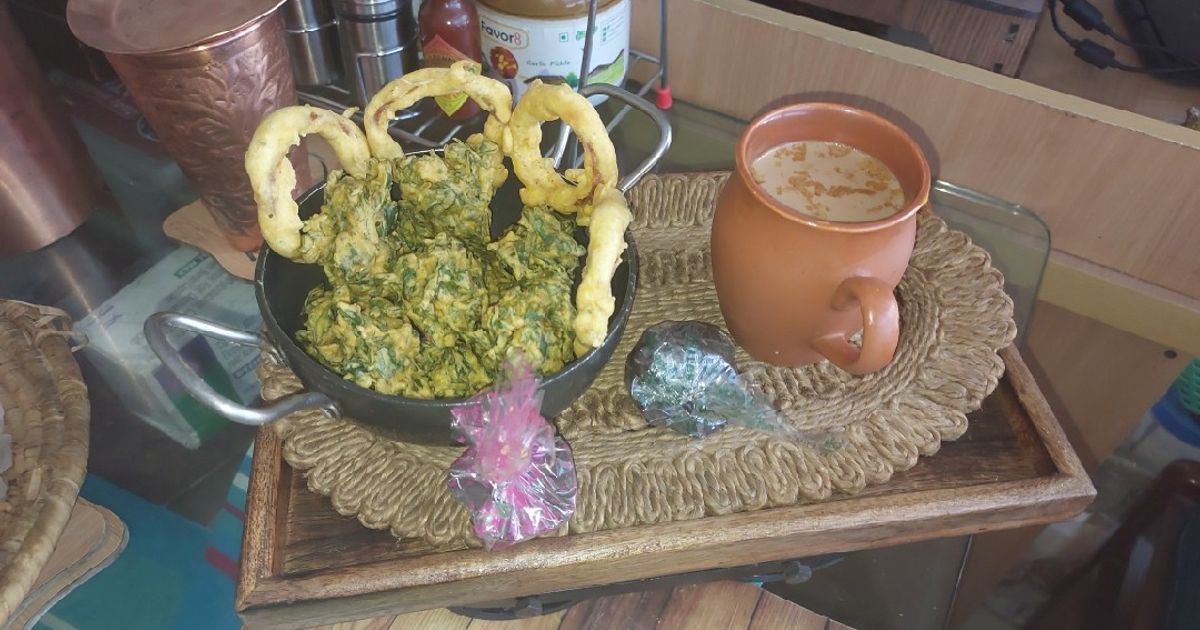 Fenugreek Leaves Pakoda Recipe by jaya Srivastava - Cookpad