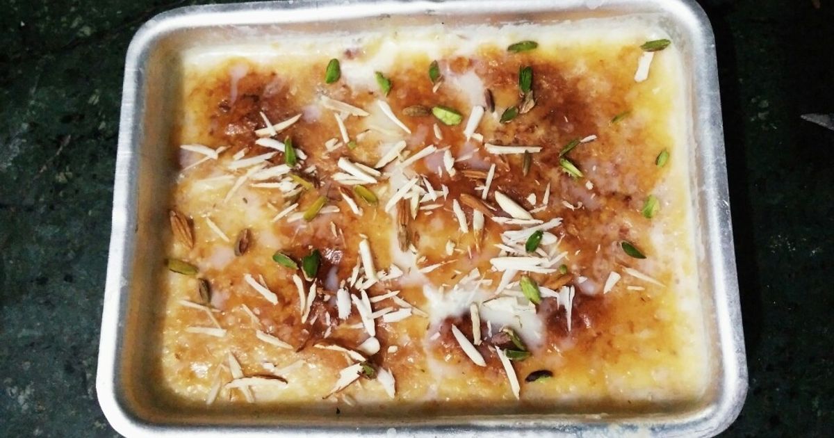 Baked Cheena Kheer Recipe by Chavi Gupta - Cookpad