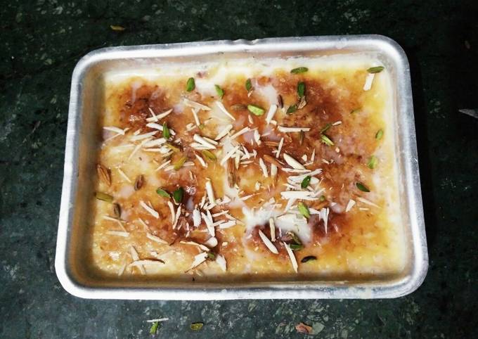 Baked cheena kheer Recipe by Chavi Gupta - Cookpad
