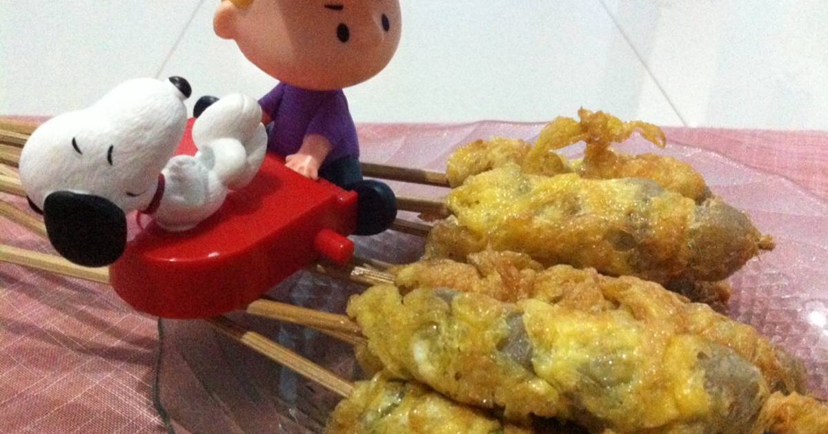 Resep Sate Cilor (Aci Telor) oleh Safira Rahmania - Cookpad