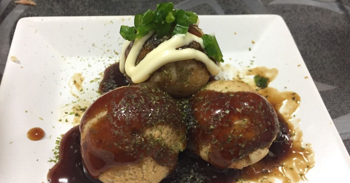 Takoyaki Recipe By Saori Fujimoto