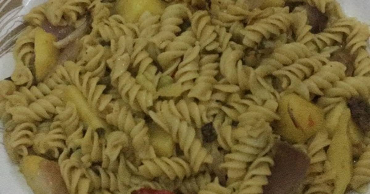 Jallop macaroni Recipe by CEO H&H milk candy - Cookpad