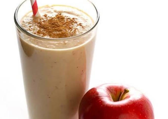Apple milk shake Recipe by Hiral Mehta - Cookpad
