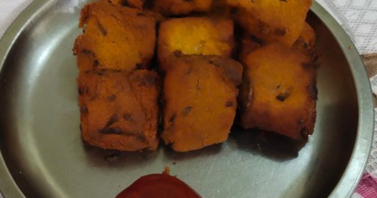 Crispy Veg Snacks Recipe by Sameer Jha - Cookpad