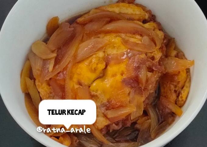 Resep Telur kecap oleh Ara Lee - Cookpad