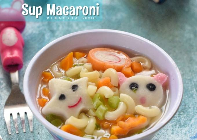 Resep Sup Macaroni oleh Rina Okta - Cookpad