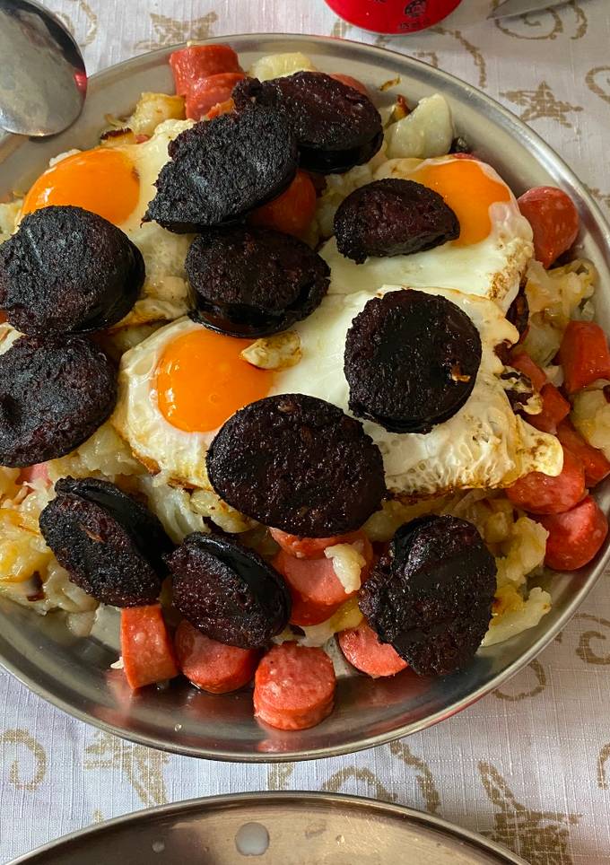 Platito muy español Receta de Mary junior - Cookpad