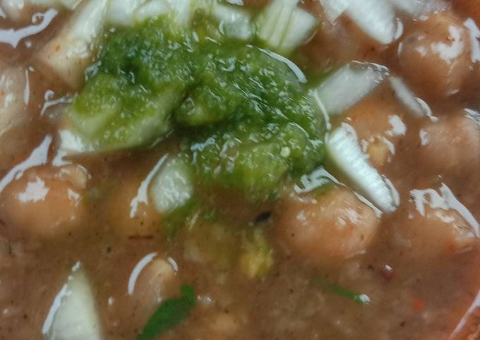 Chane Recipe by Jyoti dhawan - Cookpad