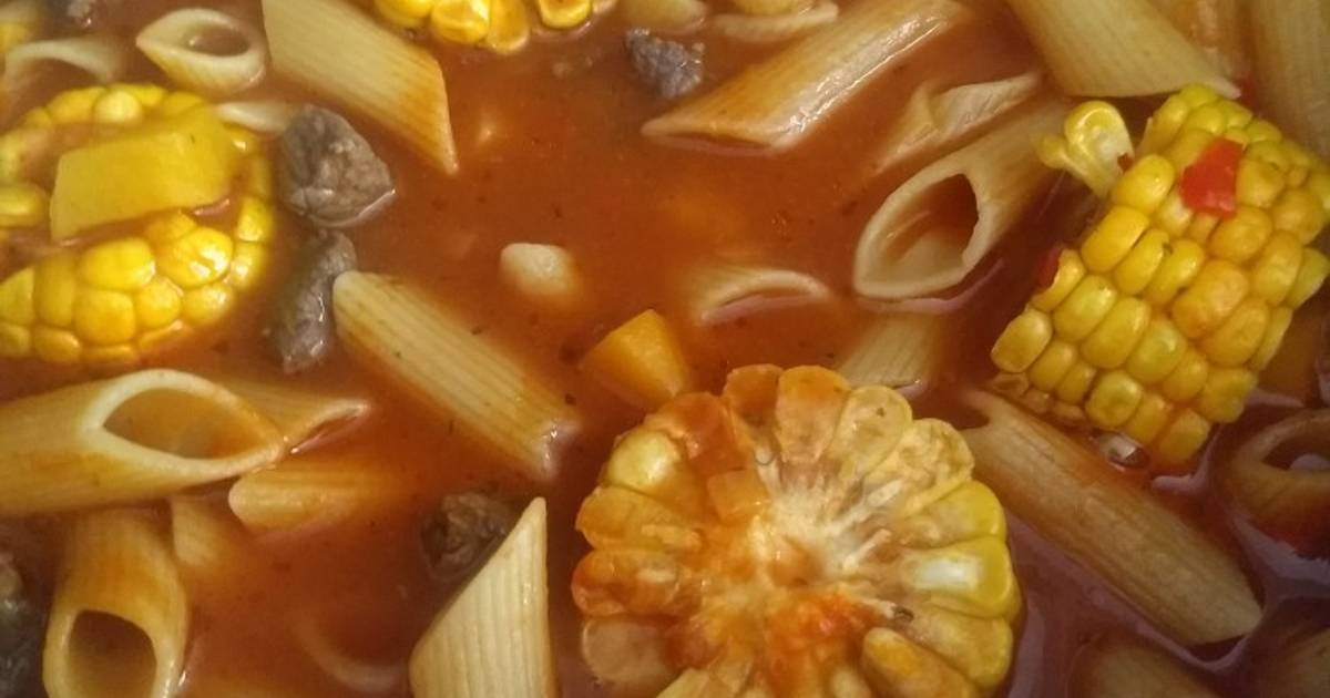 Guiso de fideos - 6,877 recetas caseras- Cookpad