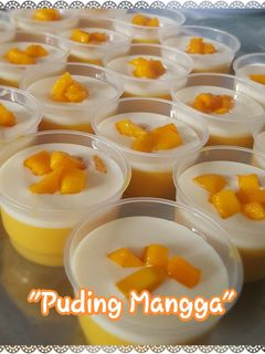 Resep Puding Mangga oleh Reyhan's Kitchen - Cookpad