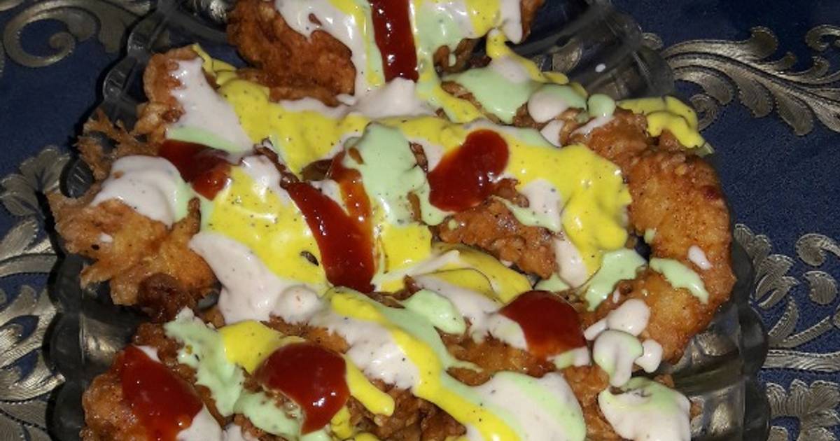 Dynamite Chicken Recipe by Maha Faraz - Cookpad