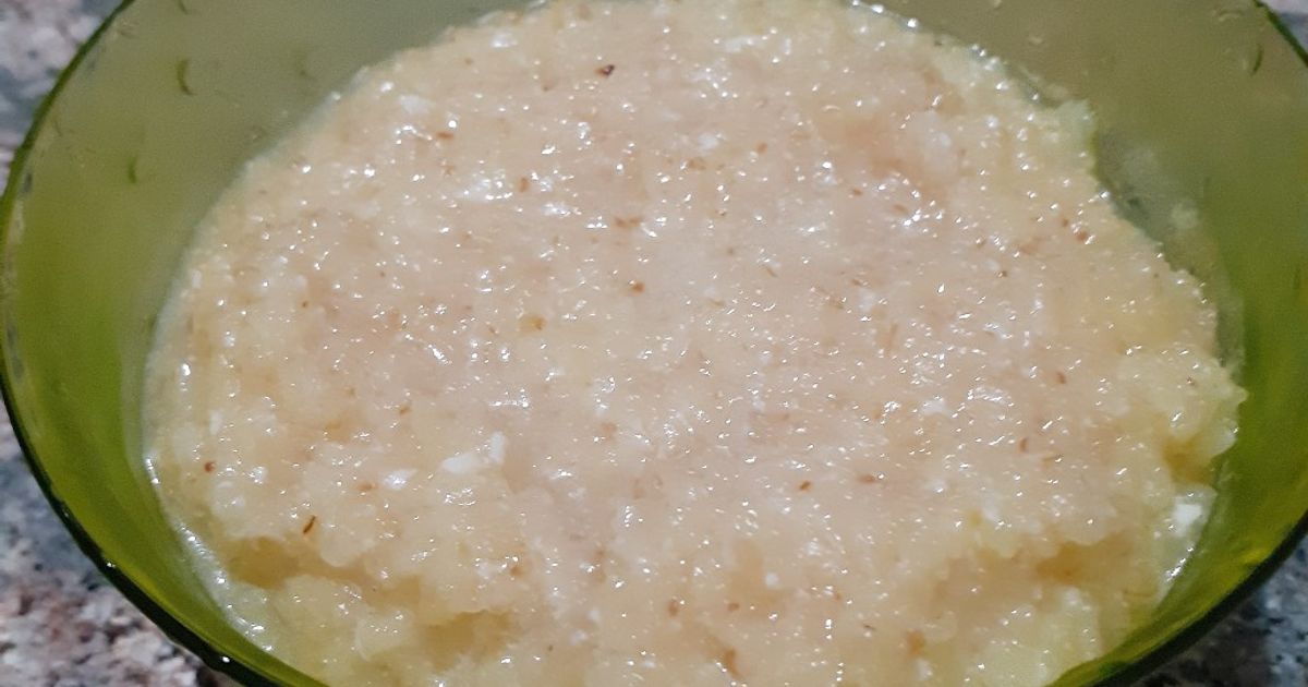 Meethi Maheri / Sweet Curd Porridge Recipe by Jagruti - Cookpad